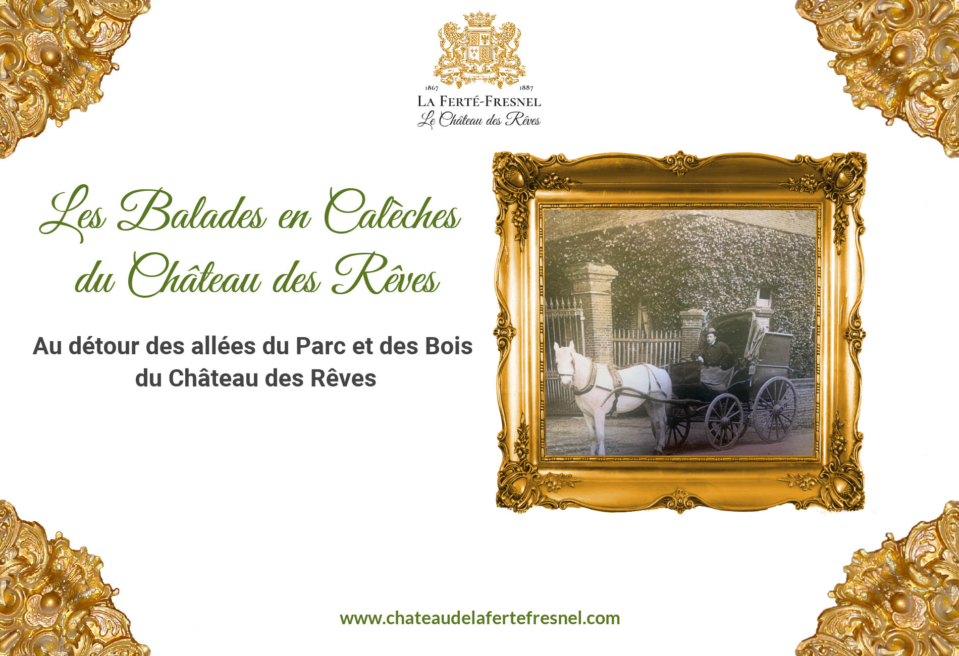 Les Calèches du Château des Rêves
